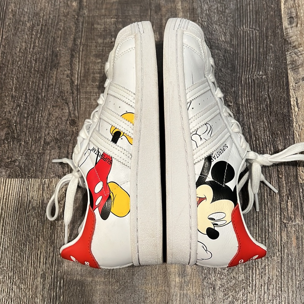 Adidas Disney Mickey Mouse Superstar Sneakers - Gem